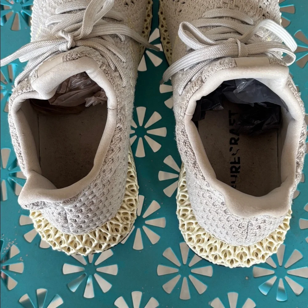 adidas | Shoes | Adidas Futurecraft 4d Chalk White Running Shoes | Poshmark